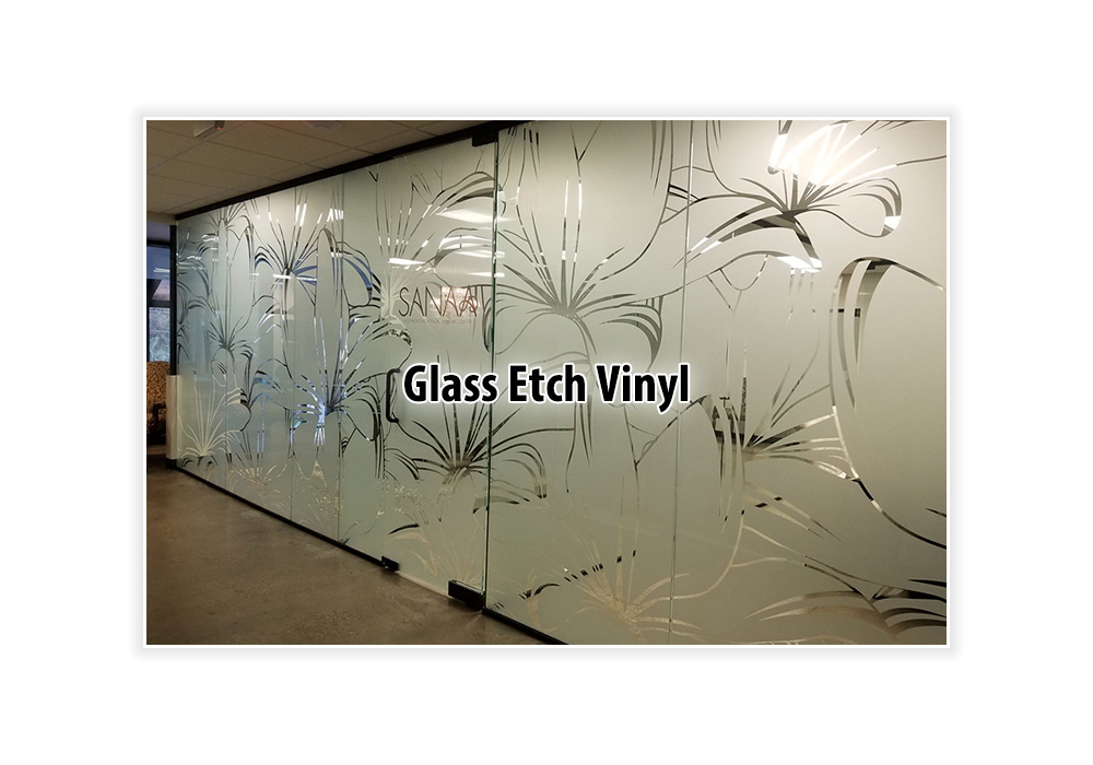 Glass Etch Vinyl